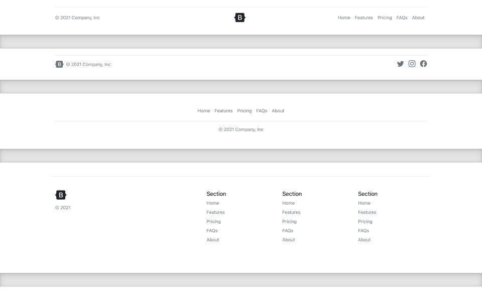 예시 · Bootstrap v5.3